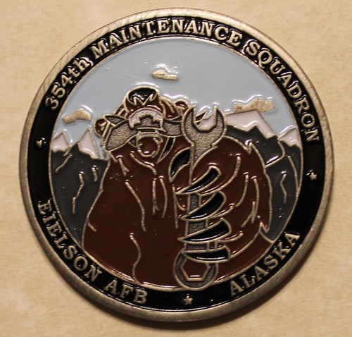 354th Maintenance Squadron MXS Eielson Air Force Base, Alaska Challenge ...