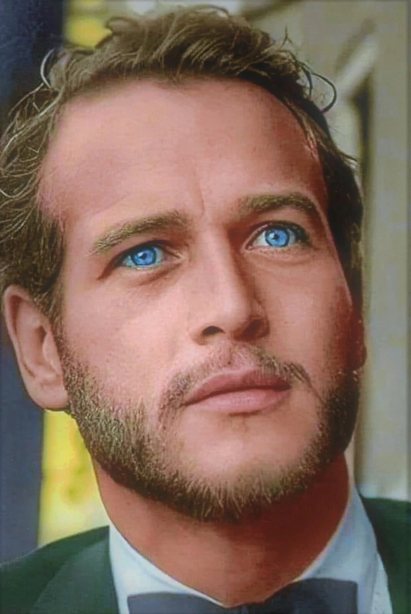 Rare Blue Eyes