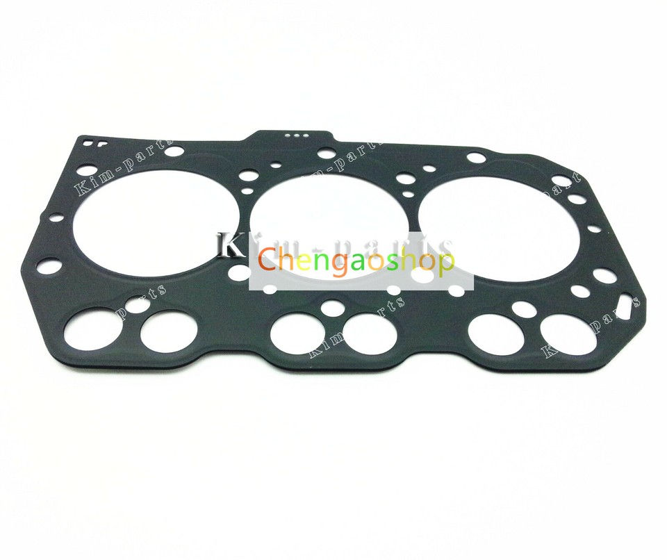 Full Gasket Kit Fit for Yanmar 3D74E 3TNE74 Engine John deer Overhaul # ...