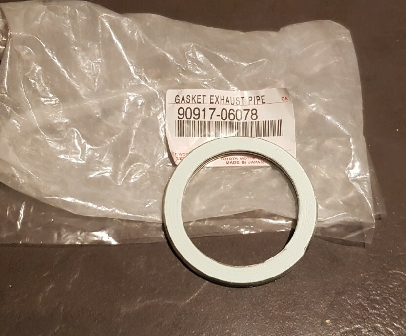 Genuine Exhaust Pipe Gasket Seal For Toyota Land Cruiser Amazon Lexus ...