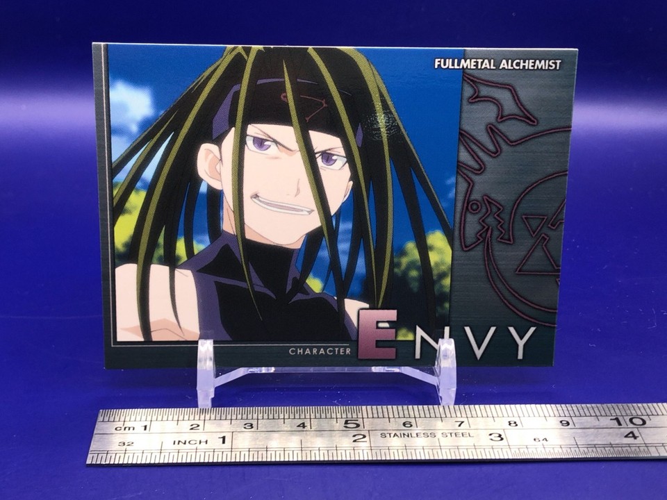 Envy 42 Full Metal Alchemist Carddass Card Bandai 2004 Japanese | eBay
