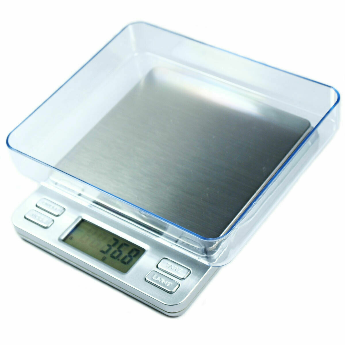 2000g x 0.1g Digital Scale Precision Scale for Jewelry Diet Shipping ...