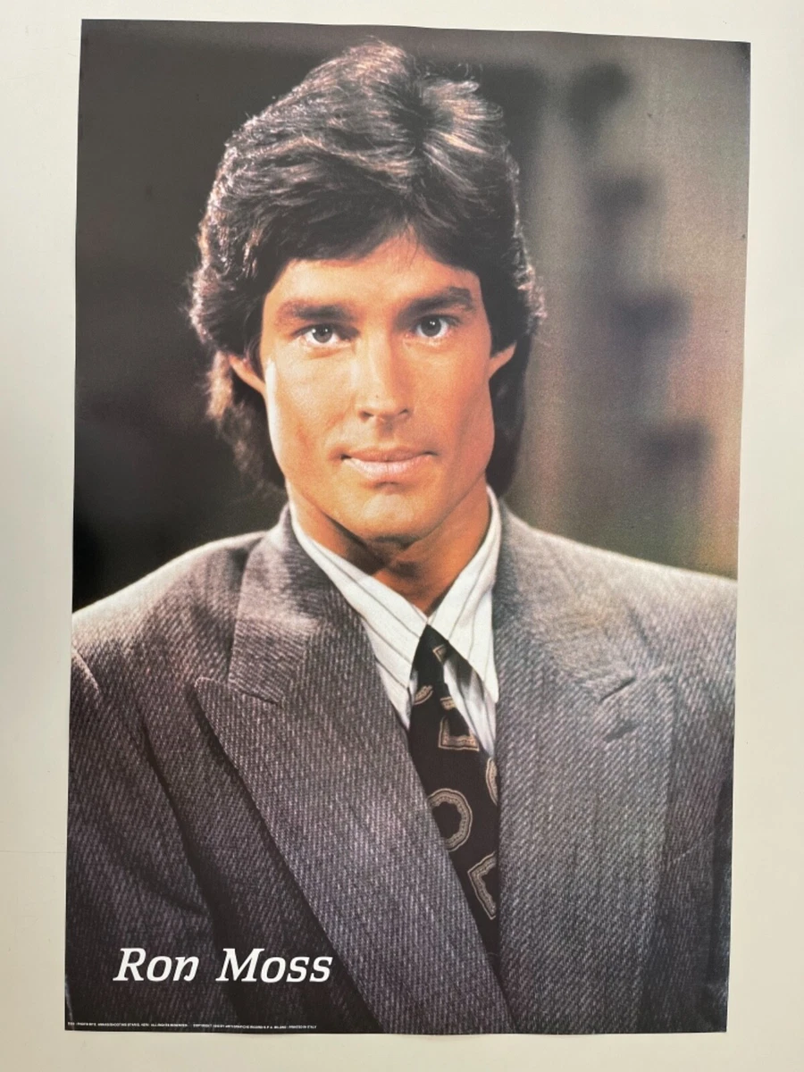 Young Ron Moss