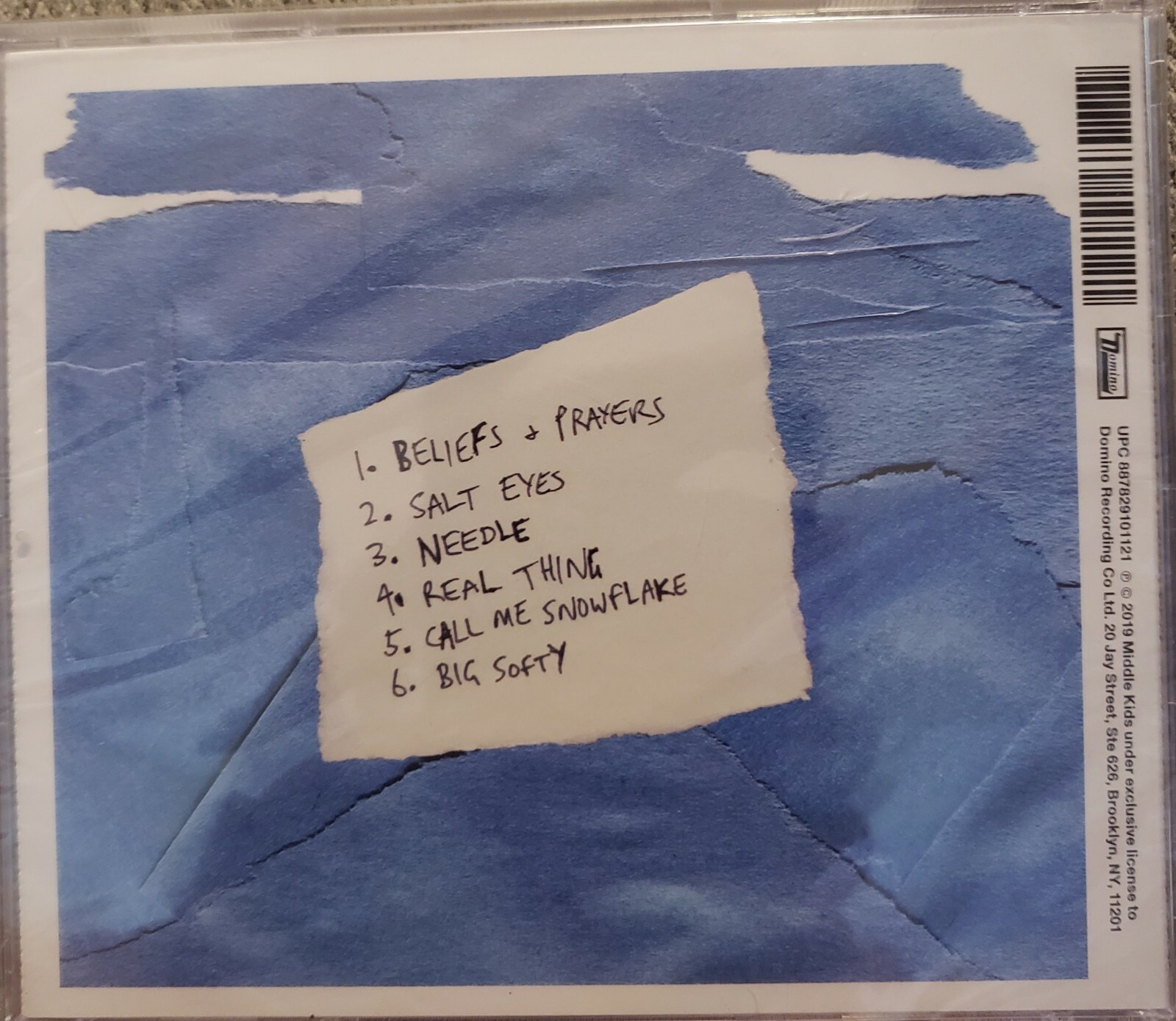 New Songs for Old Problems by Middle Kids (CD, 2019) for sale online | eBay