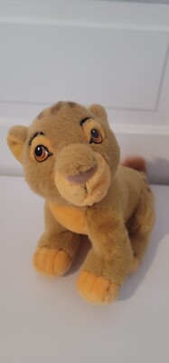 Vintage Disney Lion King Young Simba Plush Stuffed Animal Toy 13" | eBay