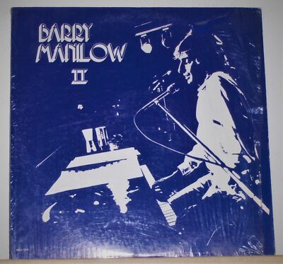 Barry Manilow II - 1974 Vinyl LP Record Album - With the insert | eBay