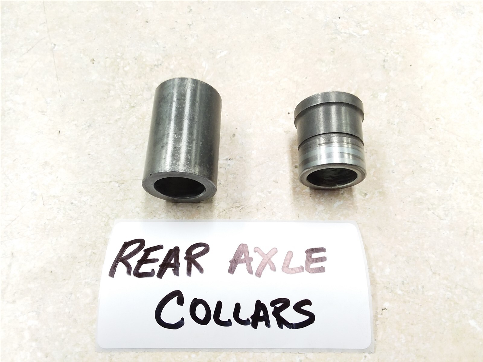 Honda 305 CL77 SCRAMBLER Rear Wheel Axle Collars Spacers 1964 1965 PA AP-311 | eBay