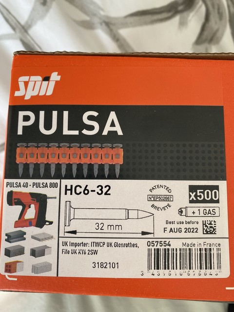 SPIT Pulsa 800 32mm Nails for sale online | eBay