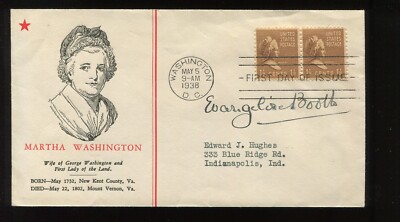 EVANGELINE BOOTH 4TH GENERAL OF SALVATION ARMY SIGNED 1938 COVER LV1970 ...
