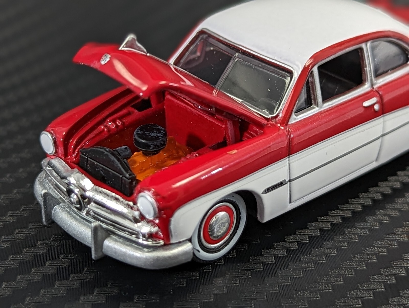 1950 50 FORD COUPE RARE LIMITED 1:64 DIECAST DIORAMA COLLECTABLE MODEL ...