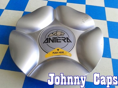 ANTERA Wheels [91] SILVER Center Caps # 191 143 002 Custom Wheel Center ...