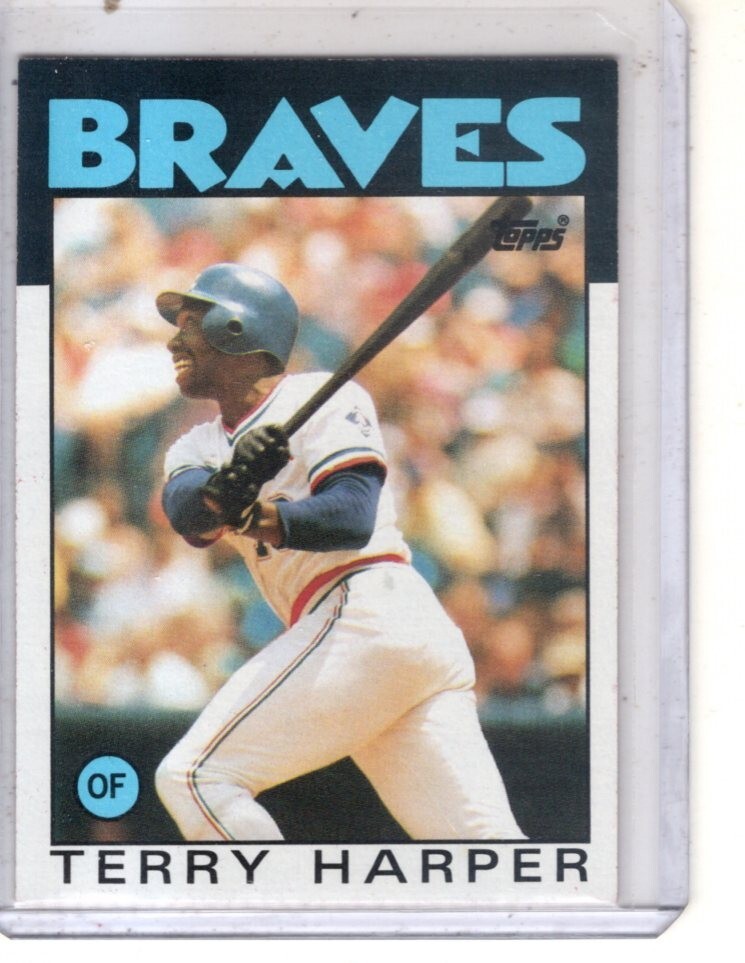 1986 Topps - #247 Terry Harper for sale online | eBay