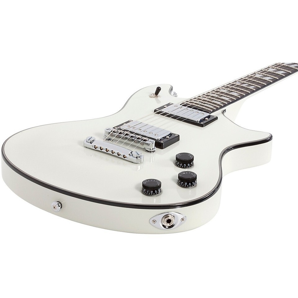 Schecter Guitar Research Tempest Custom 6-String Guitar Vintage Wht ...
