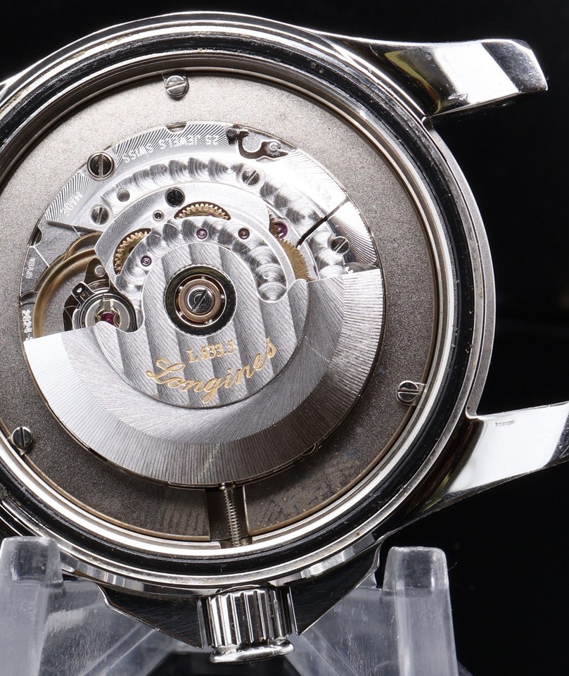 Auth. Longines Hydro Conquest 300m Steel Automatic Wrist Watch L3.642.4 ...