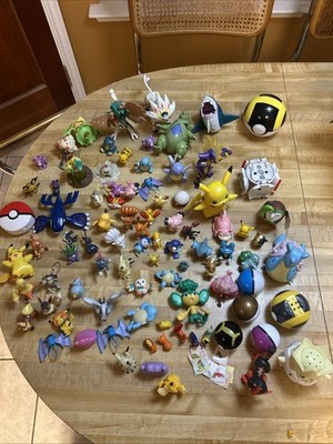 Vintage Nintendo Pokemon Huge Lot Of Figures | eBay