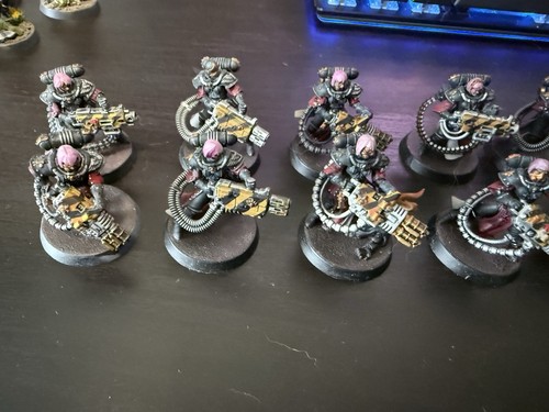 Retributor Squad Adepta Sororitas painted Warhammer 40k Sisters of ...