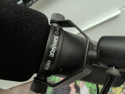 Used Shure SM7B Cardioid Dynamic Vocal Microphone | eBay