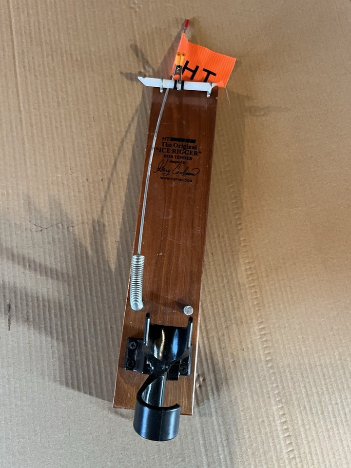 HT The Original Ice Rigger Rod Holder | eBay