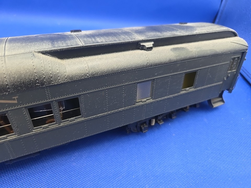 Sunset Models 3rd Rail O Scale Pullman Dinner Elkhorn Green 2 -rail. O2 ...