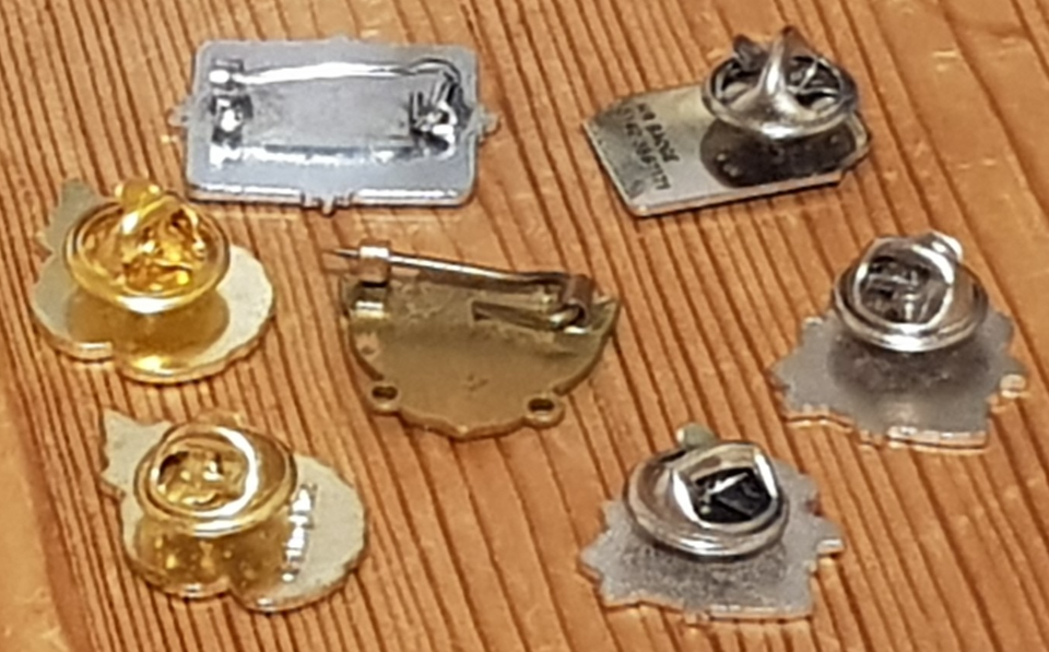 Selection of Small Pin Badges / 2014 2015 / British Red Cross ...