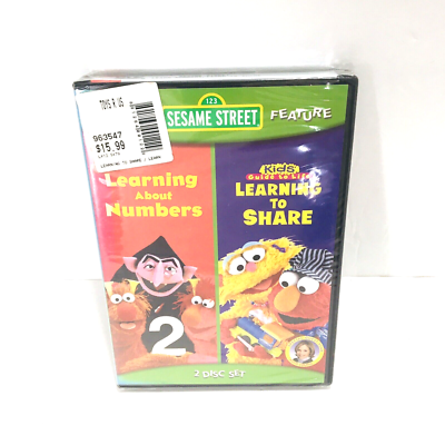 Sesame Street Share