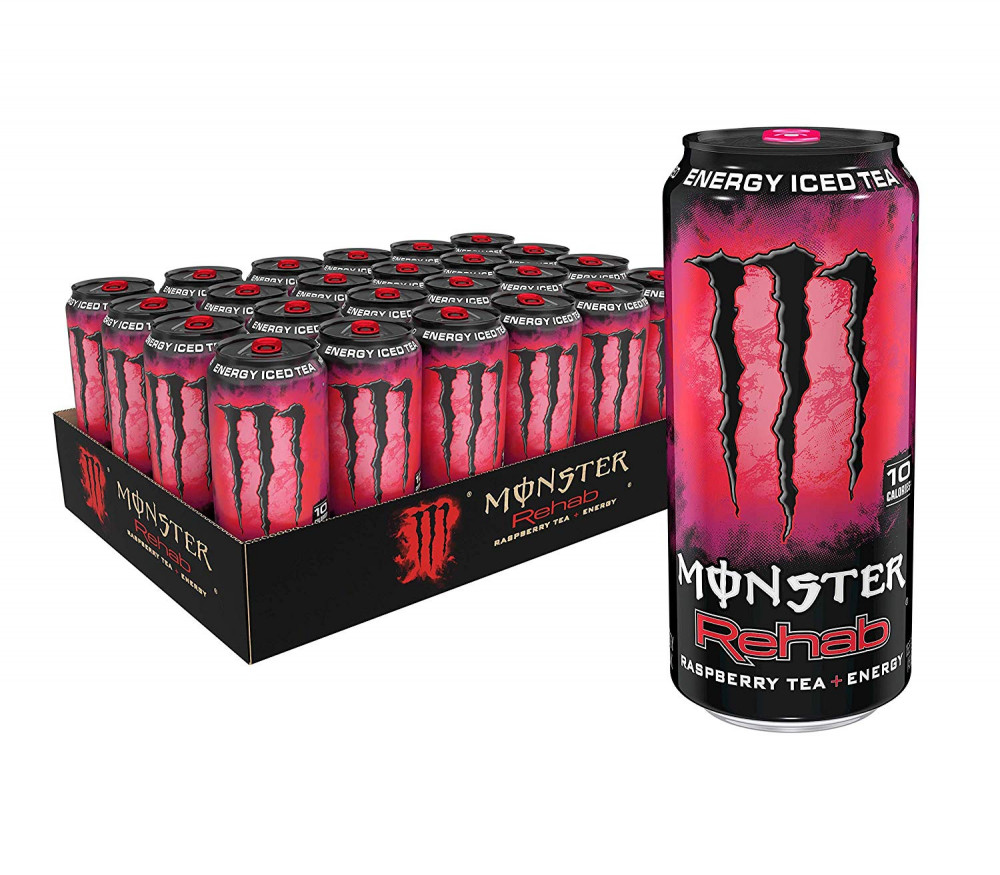 Monster Rehab Energy And Protein