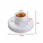 E27 Screw Cap Socket Light Bulb Holder Fitting Light Lamp Stand/Base 1 ...