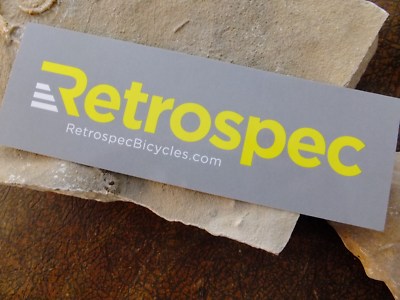 Retrospec bike sticker MTB race ride bicycle decal | eBay