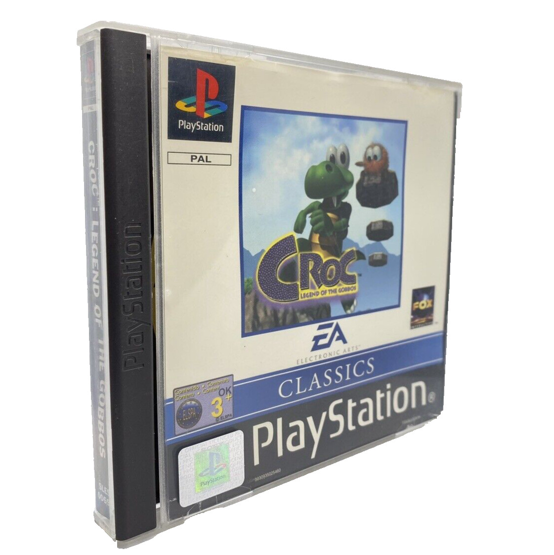 Croc: Legend of the Gobbos Playstation - Prix - Photo - Présentation