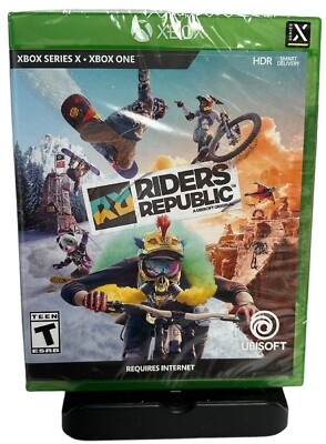 Riders Republic Xbox Series X Xbox One - Brand New 887256111267| eBay