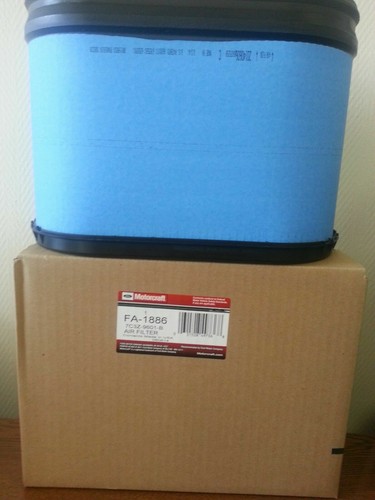 OEM Motorcraft FA1886 Air Filter 6.4 Liter Ford Trucks F250, F350, F450 ...