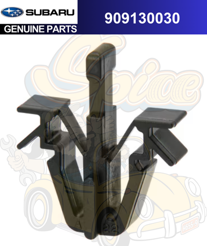 Jeu de clips de calandre avant d'origine Subaru IMPREZA WRX GDA 02-05 ...