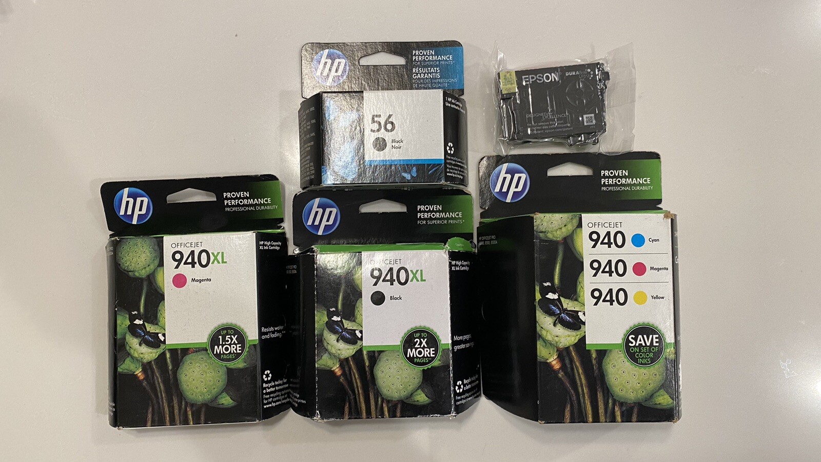 HP Printer ink LOT | eBay