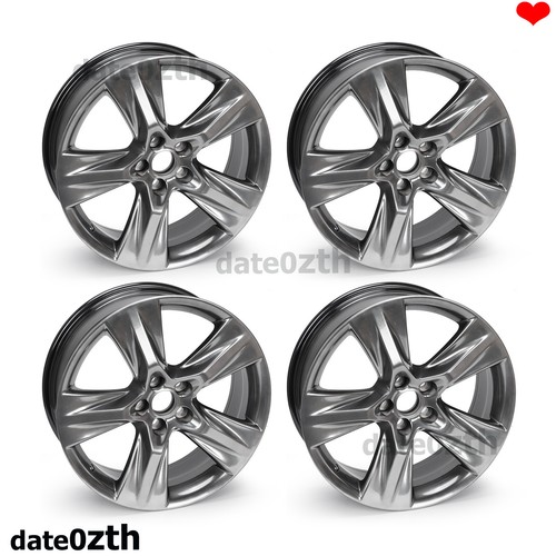 For Toyota Highlander 2014-2019 Wheel 19” Set of 4 Quality Replacement ...