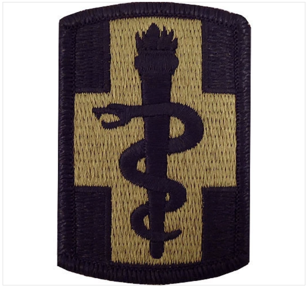 GENUINE U.S. ARMY PATCH: 330TH MEDICAL BRIGADE - EMBROIDERED ON OCP | eBay