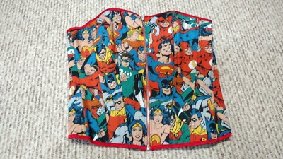 Corset Marvel DC Super HERO COSPLAY Cartoon TV Movie Retro Comic ...
