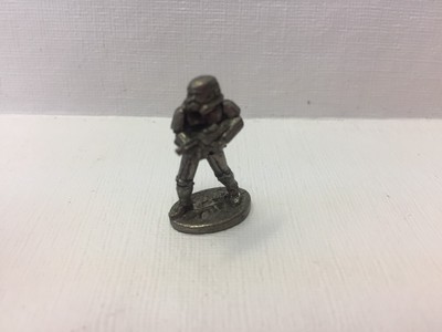 1996 Star Wars Collector's Ed. Monopoly - Pewter token - Storm Trooper ...