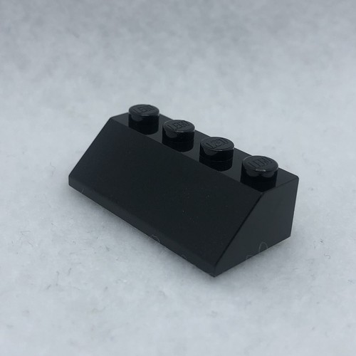 LEGO 3037 Black Slope 45 2 x 4 (x1) | eBay