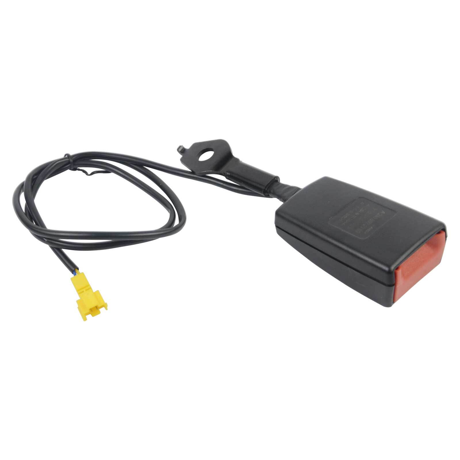 Front Left Driver Seat Belt Buckle Black 2048602369 For Mercedes C300 ...