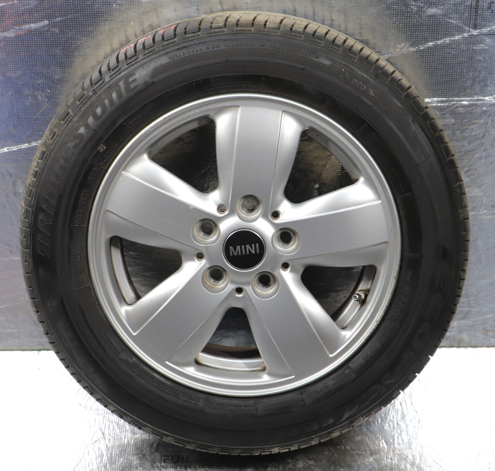 Front or Rear Wheel Light Alloy Rim Spoke 492 Style Tire OEM Mini F55 ...