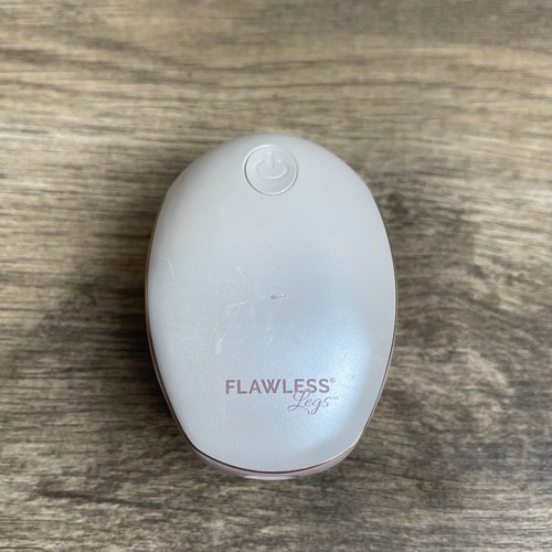 Flawless White Womens Cordless Compact Painless Legs Hair Removal ...