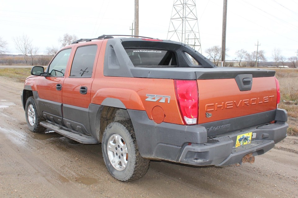 4Pc With Cladding Chevy Avalanche 02 06 Arch & Dog Leg Kit Quarter ...