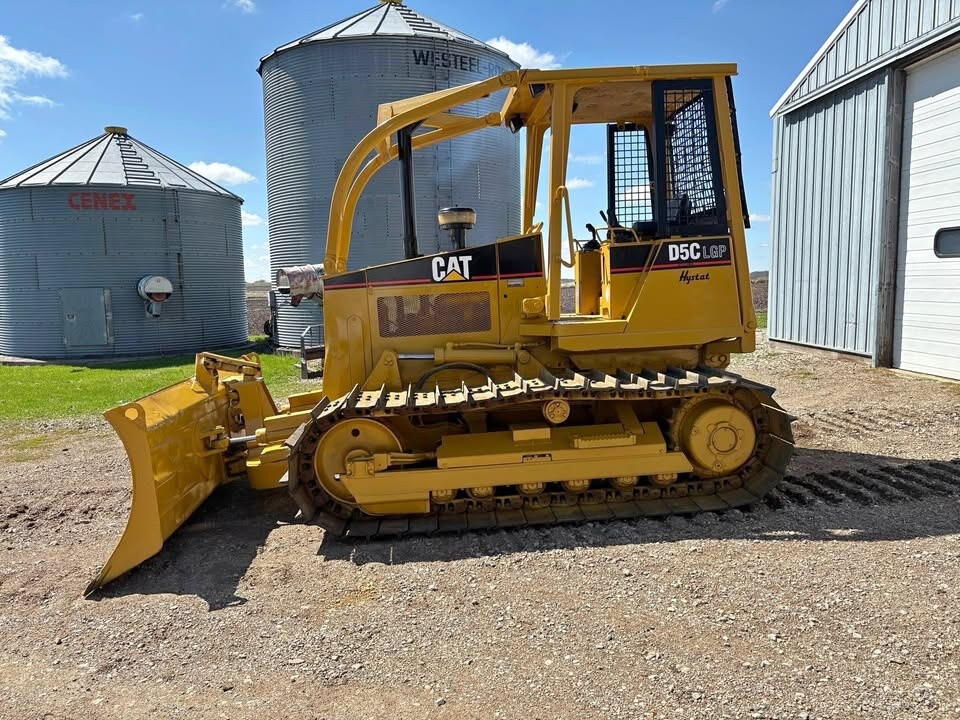 2000 Caterpillar D5C LGP III Crawler Dozer 90HP 7,392 Hours 129" 6-Way ...