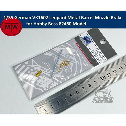 1/35 German VK1602 Leopard Tank Metal Barrel Muzzle Brake for Hobby ...