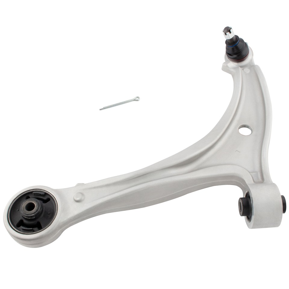 8X Front Lower Control Arms Kit Sway Bar TieRods for 05-10 Honda ...