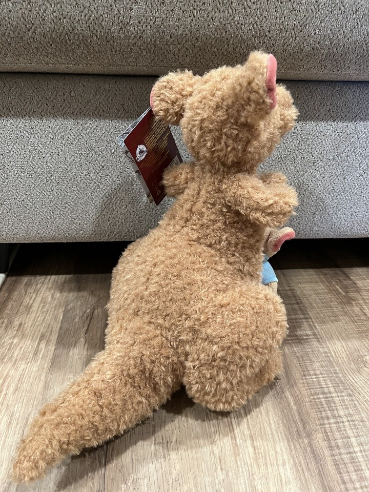 Disney Kanga & Roo 55th Winnie The Pooh & The Honey Tree Plush New With ...