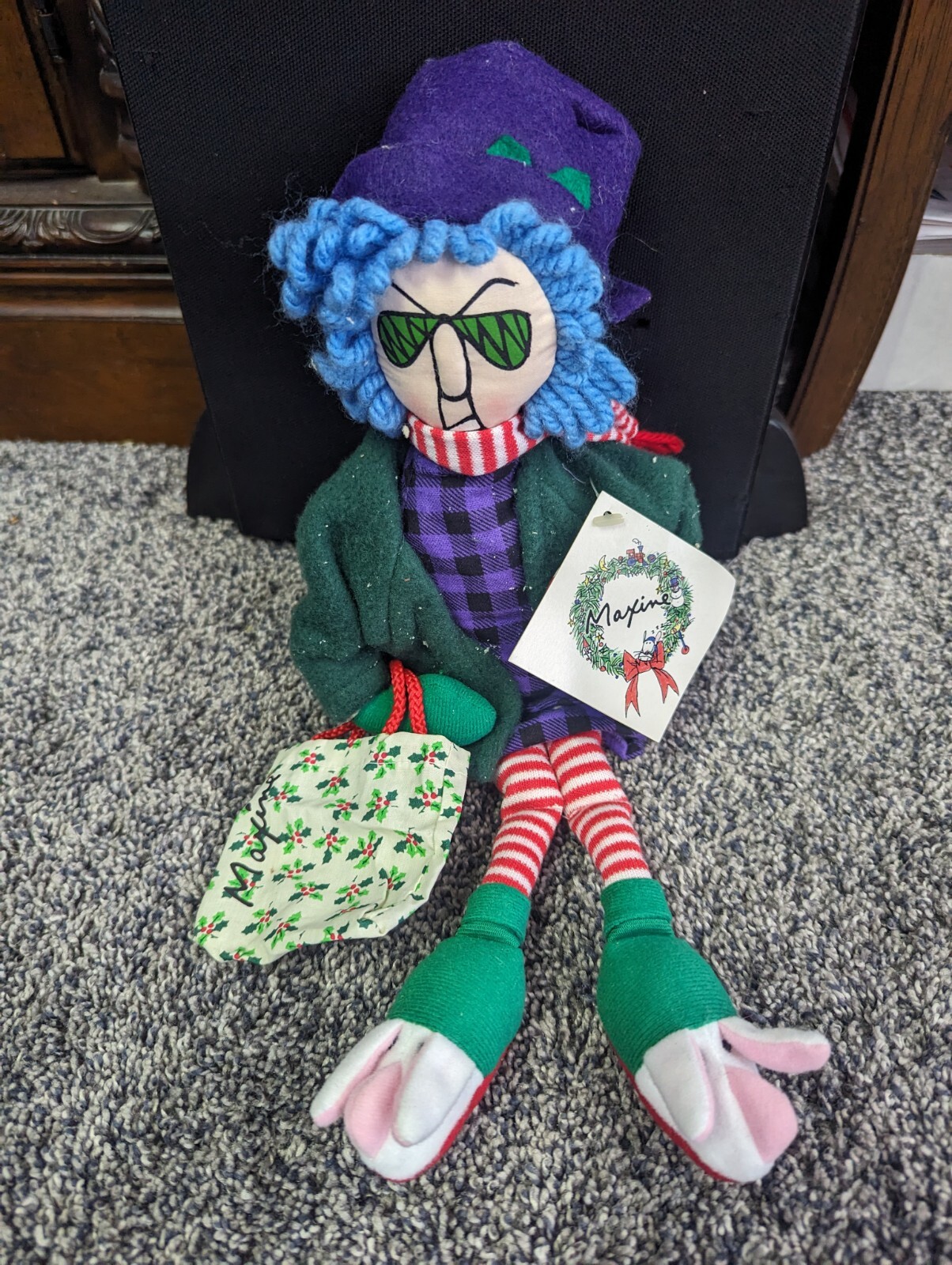 NWT - 16” HALLMARK HOLIDAY MAXINE DOLL | eBay