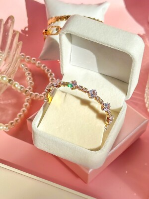 Flow Diamond Bangle | eBay