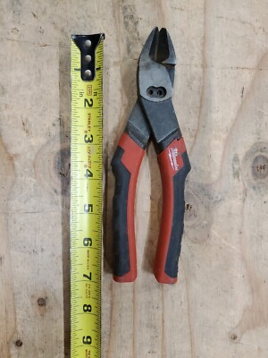 Klein Electrician Heavy-Duty Diagonal Cutters Angled, 8-Inch w/bolt ...