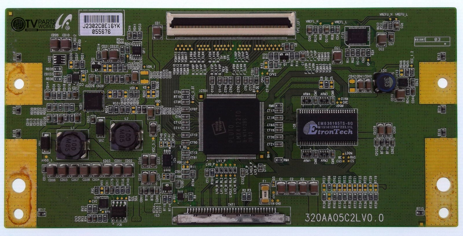 Samsung LN32A450C1DXZA T-Con Board LJ94-02302C J2302C8E16YK ...